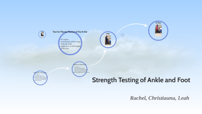 Strength Testing of Ankle and Foot by Leah Collins on Prezi