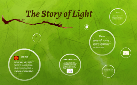 The Story of Light by Jacob Morningstar on Prezi