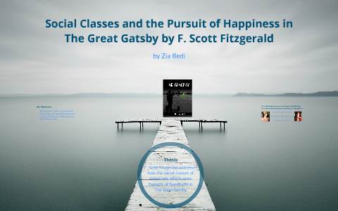 Social Classes and the Pursuit of Happiness in The Great Gatsby by Zia ...