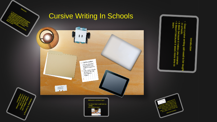 Cursive Writing In Schools by Nicholas B