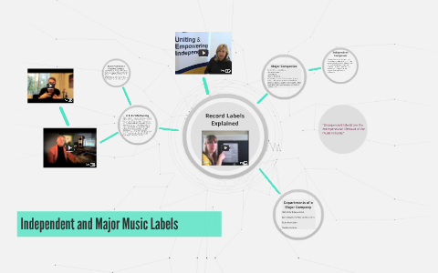 Independent and Major Music Labels by awright MediaStudies on Prezi
