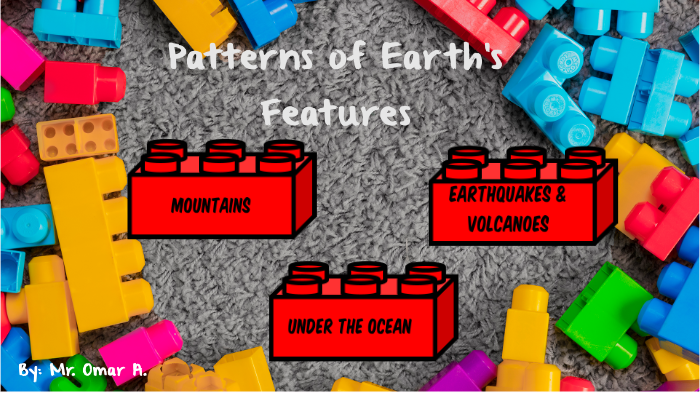 Lesson 2: Patterns of Earth's Features by Fatema Ahmed on Prezi