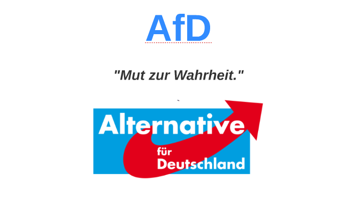 AFD-Politik-Referat by niki cla on Prezi