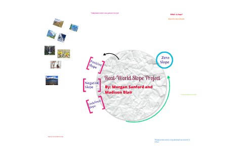 Real-World Slope Project by Madison Blair on Prezi