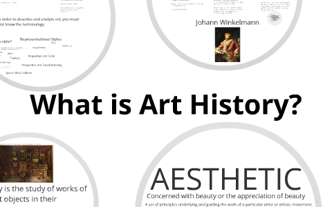 Intro to Art History, Formal Description + Formal Analysis by Amy ...