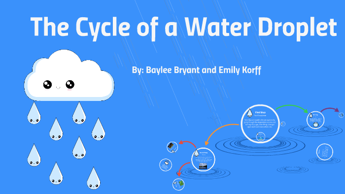 The Cycle of a Water Droplet by baylee bryant on Prezi