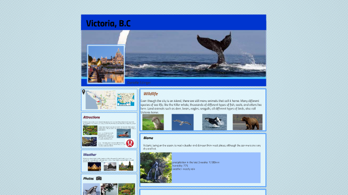 Victoria, B.C by danielle edinger on Prezi
