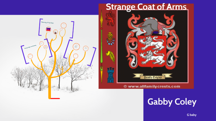 Strange coat of arms by Gabby Coley on Prezi