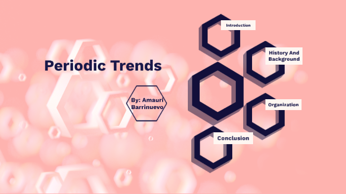 Periodic Trends Project by Amauri Barrinuevo on Prezi