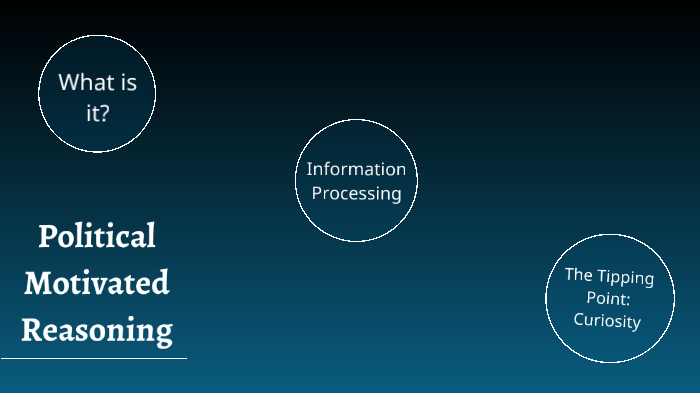 Political Motivated Reasoning by Purple Chessnut on Prezi