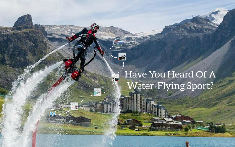 Have You Heard Of A Water-Flying Sport? by Sofia D
