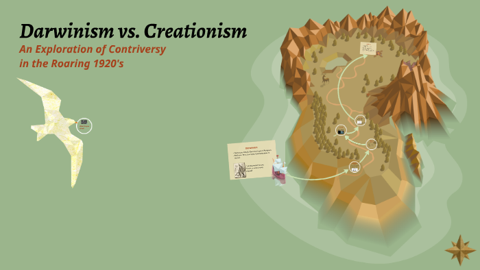 Darwinism vs. Creationism by Ryan I on Prezi