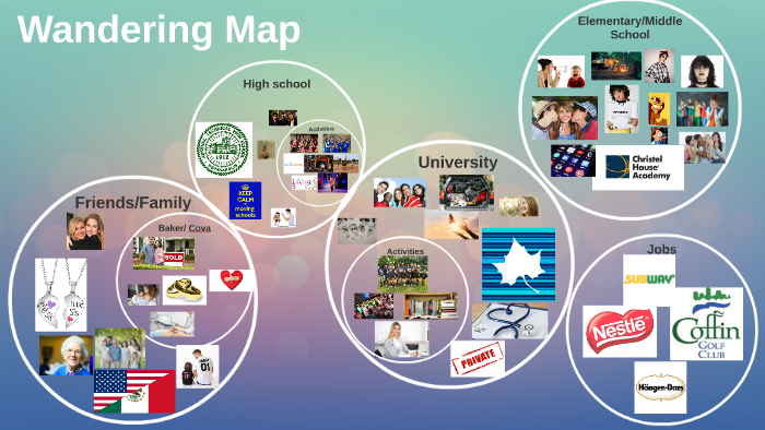Wandering Map by Sandy Cova on Prezi