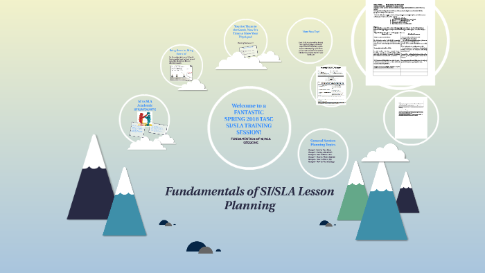 Fundamentals of SI/SLA Lesson Planning by Ashleigh Oliver on Prezi