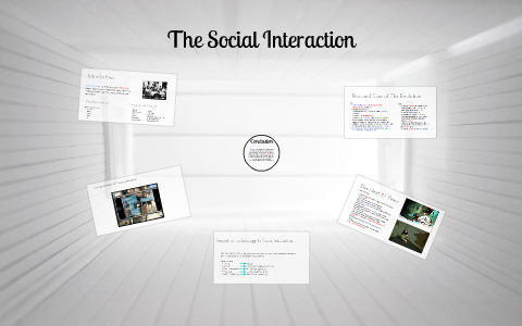 The Evolution of Social Interaction by Cynthia Chong on Prezi