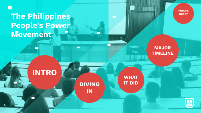 The People Power Movement/Revolution in the Philippines by Chrissy ...