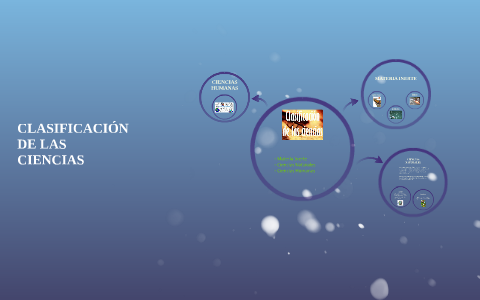 Clasificación de las Ciencias by Jonathan Aroca Bravo on Prezi