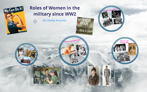 Roles of Women of WW2 by shelby reynolds on Prezi