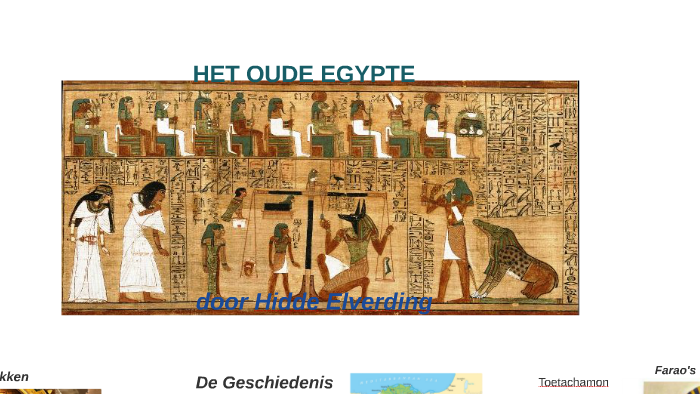 het oude egypte by seb elverding on Prezi
