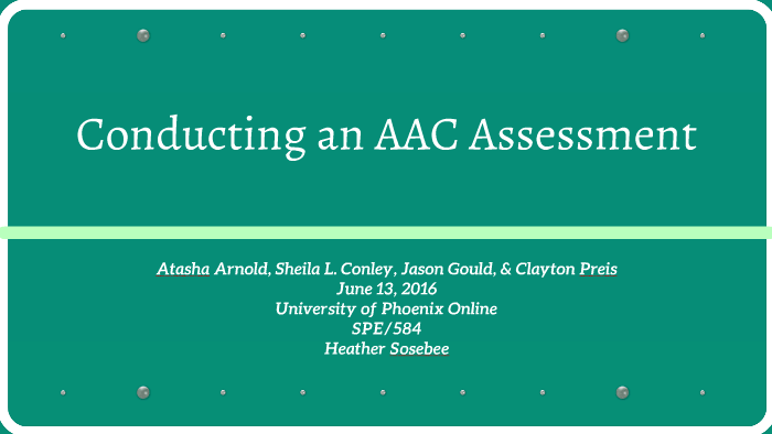 AAC Assessment Flowchart by Atasha Arnold on Prezi