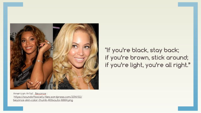Light Skin vs. Dark Skin by Daniela Son on Prezi