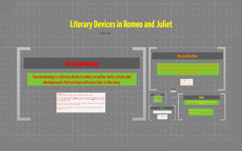 Literary Devices in Romeo and Juliet by Connor Paschall on Prezi