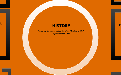 History : Comparing the duties and images of the NWMP and the RCMP by ...