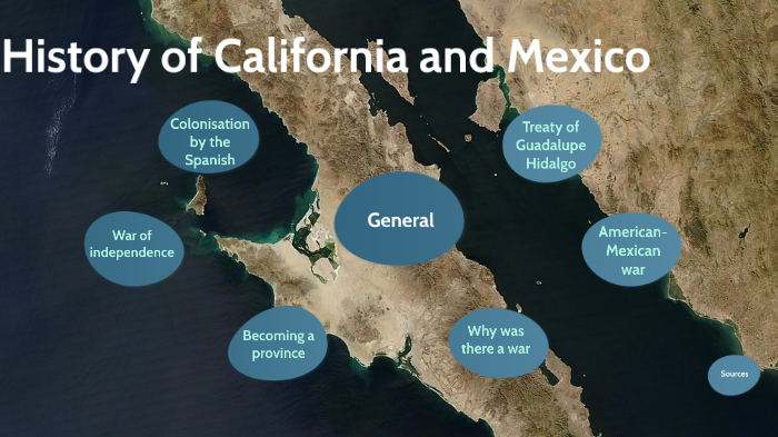 History of California and Mexico by Isabel Meyer on Prezi