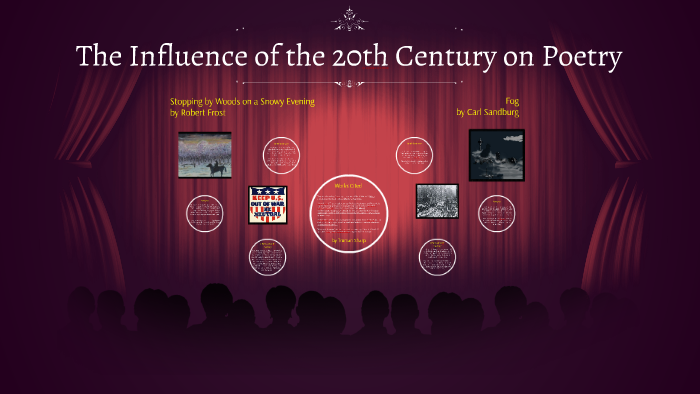The Influence of the 20th Century on Poetry by Truman Sharp on Prezi