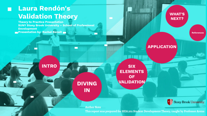 Laura Rendón's Validation Theory by on Prezi