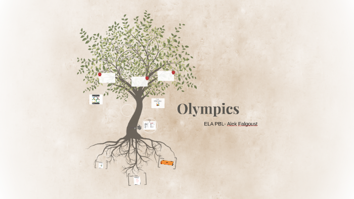 Olympics by Alek Falgoust on Prezi