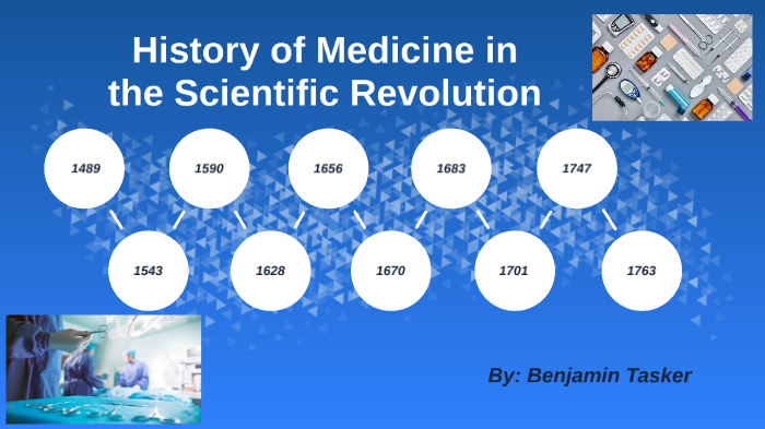 The History of Medicine during the Scientific Revolution by Ben Tasker ...