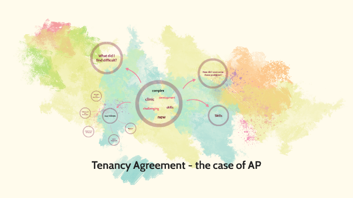 Tenancy Agreement - THE case of AP by Mahria Arshad on Prezi