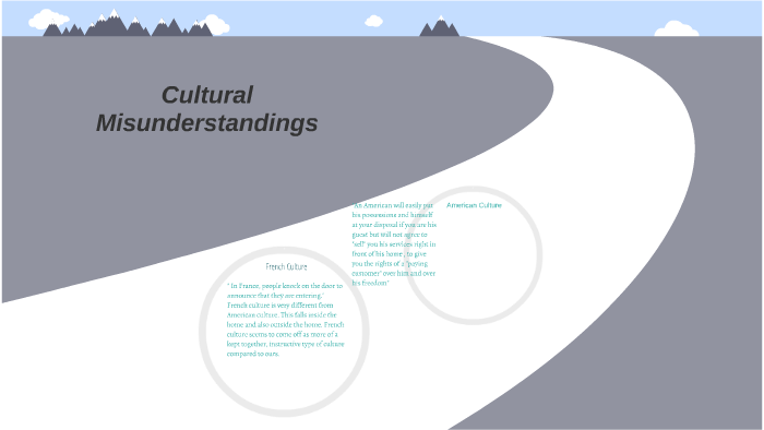 Cultural Misunderstandings by erika farrow on Prezi