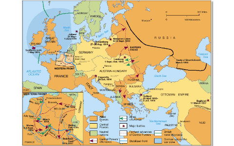 The Fisrt World War by Nick Cacioppo on Prezi