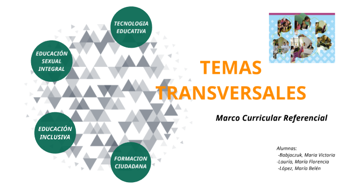 TEMAS TRANSVERSALES by María Florencia Lauria on Prezi