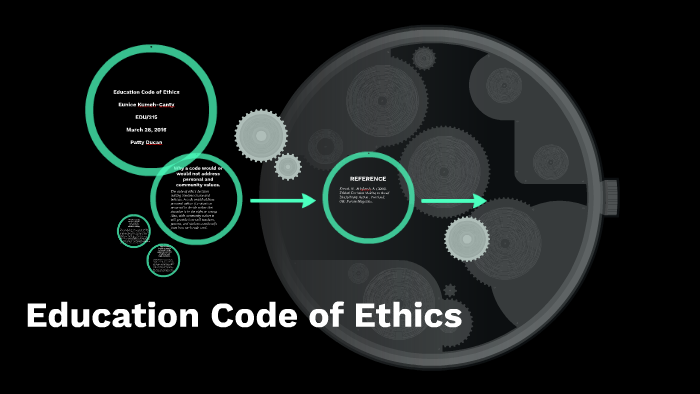 Education Code of Ethics by Eunice Canty on Prezi