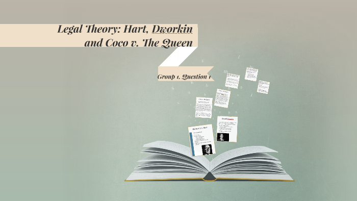 Legal Theory: Hart, Dworkin and Coco v. The Queen by Molly Richardson ...