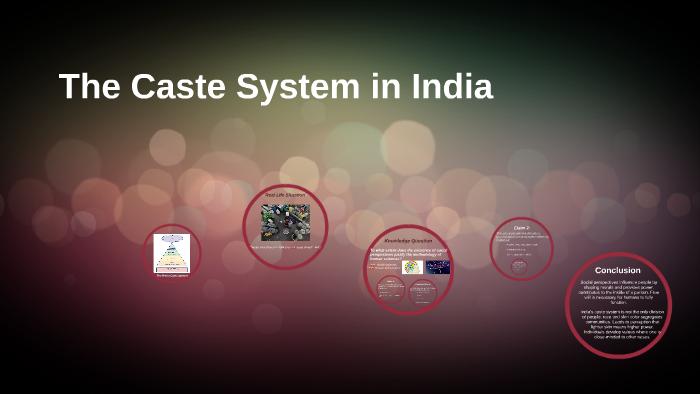 The Caste System in India by Dolly Vellanki on Prezi