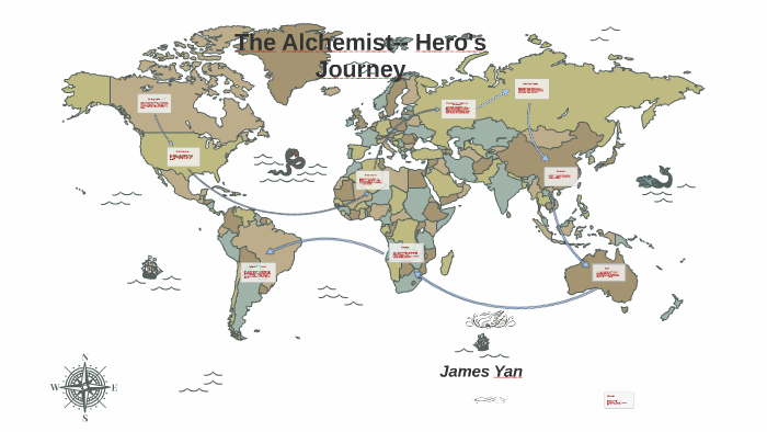 The Alchemist-- Hero's Journey by Shiyu Yan on Prezi