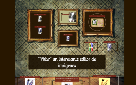 "Phixr" un interesante editor de imágenes by on Prezi