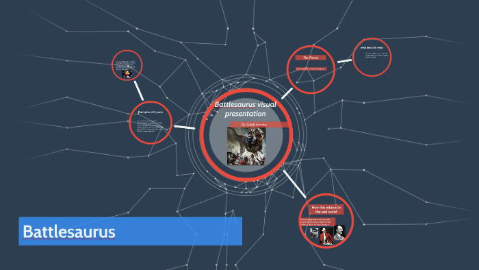 Battlesaurus visual presentation by Caleb Lenning on Prezi