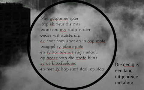 Stad in die mis (DJ Opperman) by Tiaan Lötter on Prezi