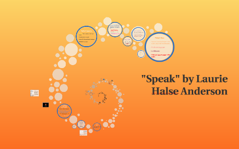 "Speak" by Laurie Halse Anderson by Eleni Aidonidis on Prezi