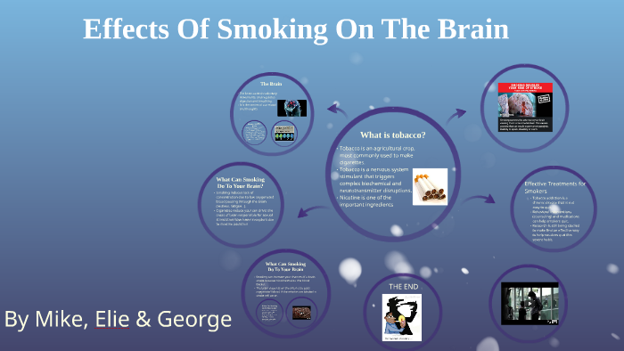 Effects of Smoking On The Brain by mike kassis on Prezi