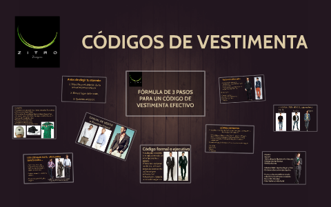 FÓRMULA DE 3 PASOS PARA UN CÓDIGO DE VESTIMENTA EFECTIVO by Miriam ...