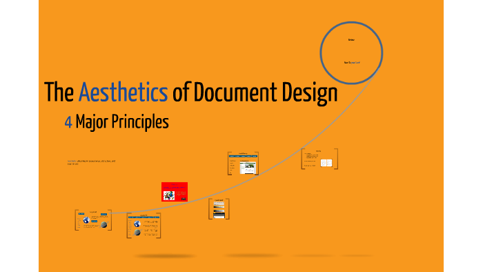 The Aesthetics of Document Design by Dominic Versace on Prezi