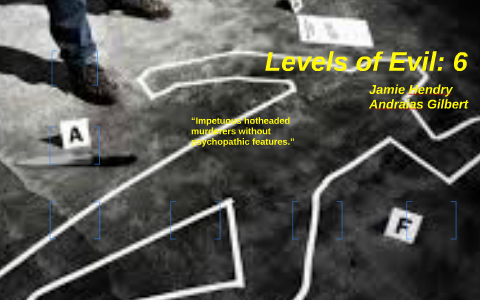 Levels of Evil: 6 by Jamie Hendry on Prezi