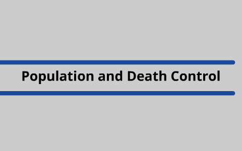 Birth and death control by Emma Benwell on Prezi