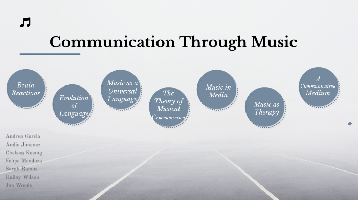 Communication through music by andrea garcia on Prezi